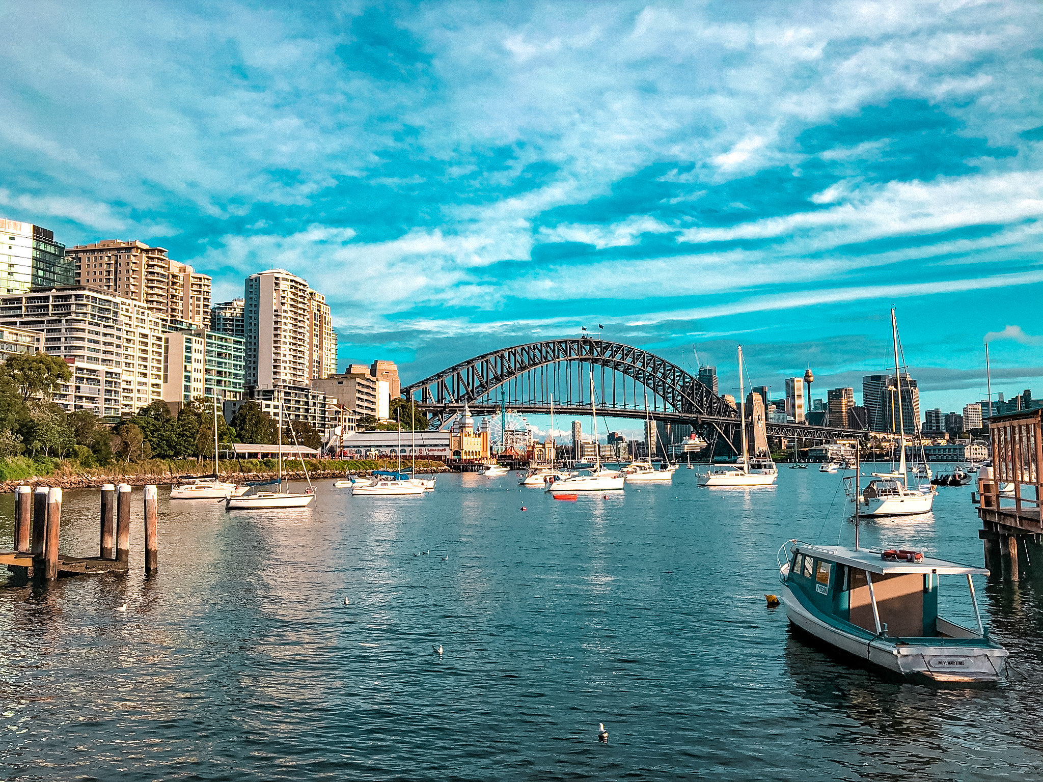 Symbole Sydney – most Harbour Bridge – dream&travel